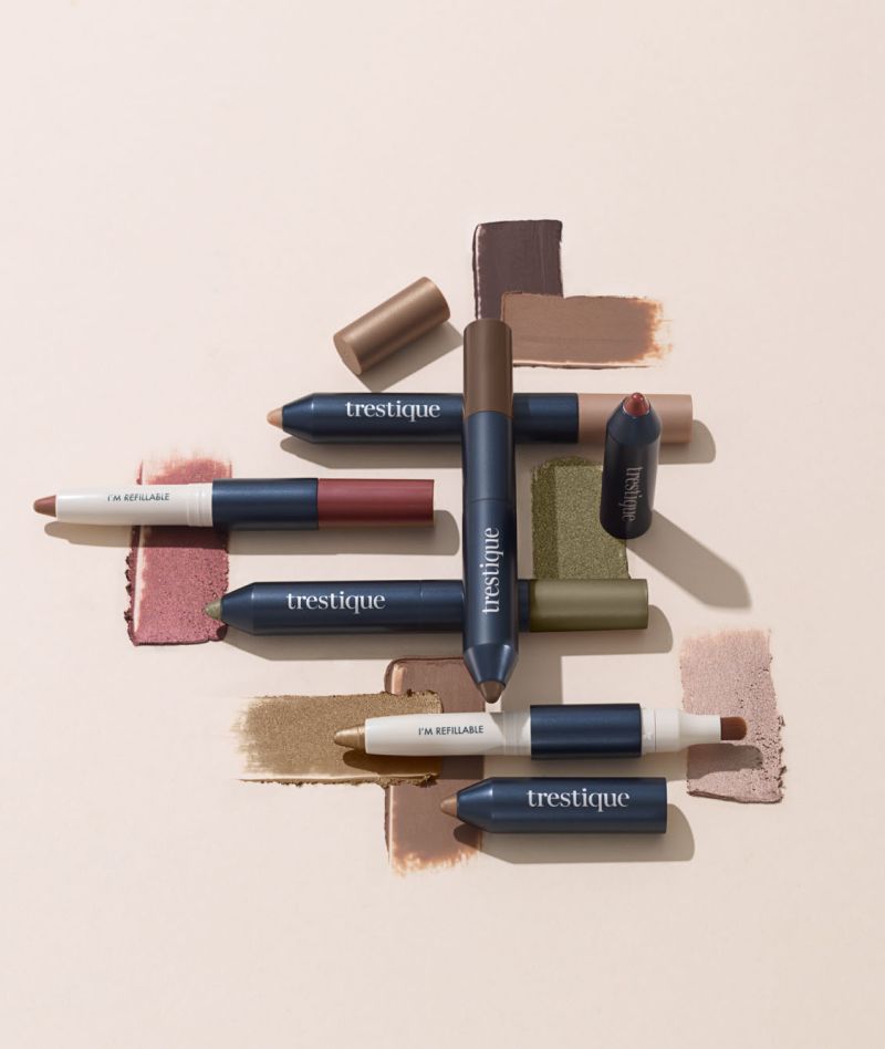 Clean, Zero-Waste & Refillable Makeup Essentials | trestique