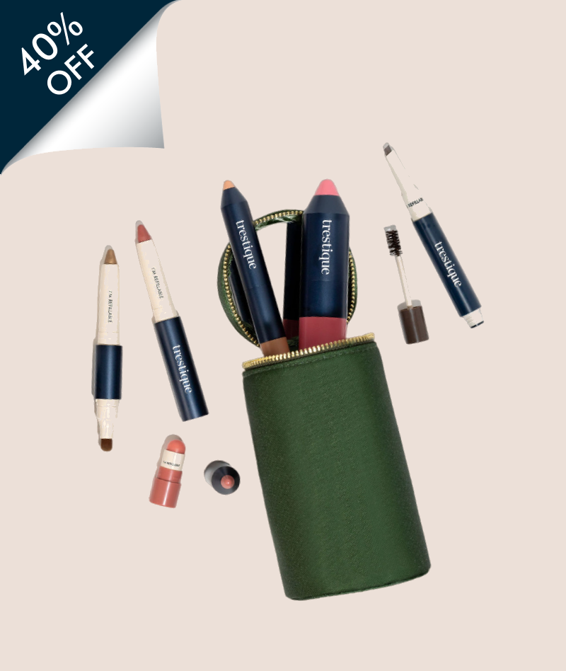 Essential 8 - All In One Makeup Kit For Your Routine | trestique